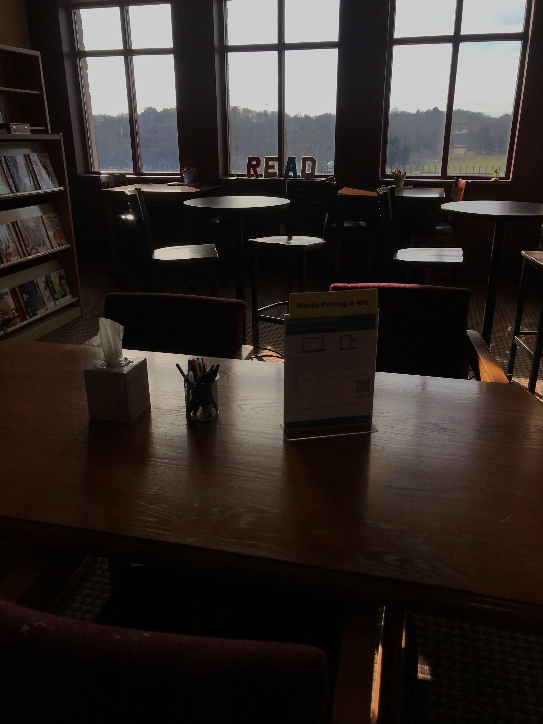 Library Tour: Quiet Room and Study Spaces – Rostraver Public Library ...