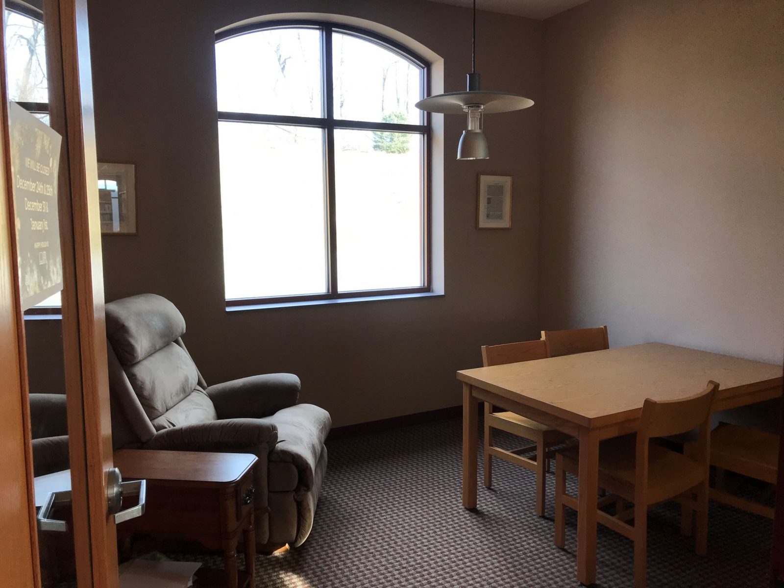 Library Tour: Quiet Room and Study Spaces – Rostraver Public Library ...